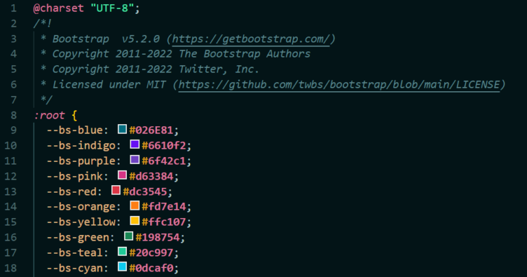 Personalizando o tema de cores do Bootstrap 5 | J. L. Gregório
