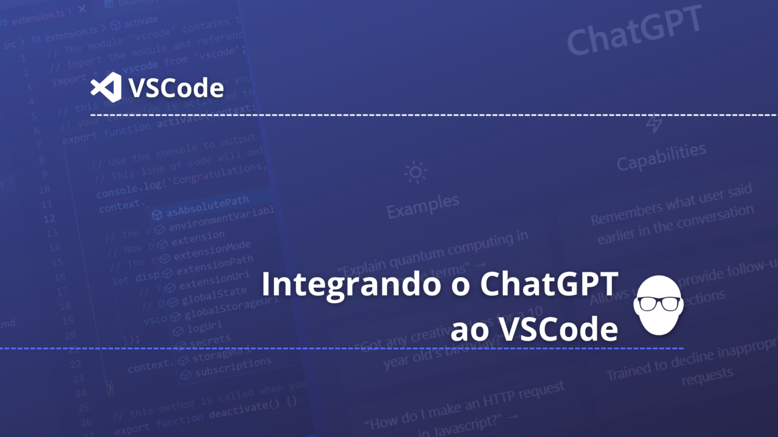 Integrando o ChatGPT ao VSCode | J. L. Gregório